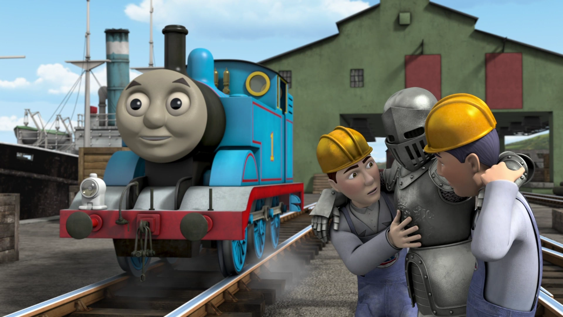 Image - KingoftheRailway24.png | Thomas the Tank Engine Wikia | Fandom ...