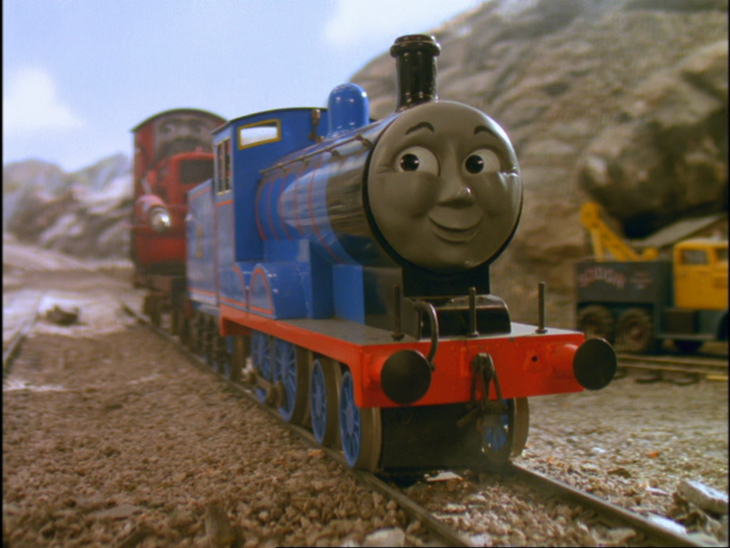 Image - RustyandtheBoulder16.png | Thomas the Tank Engine Wikia | FANDOM powered by Wikia