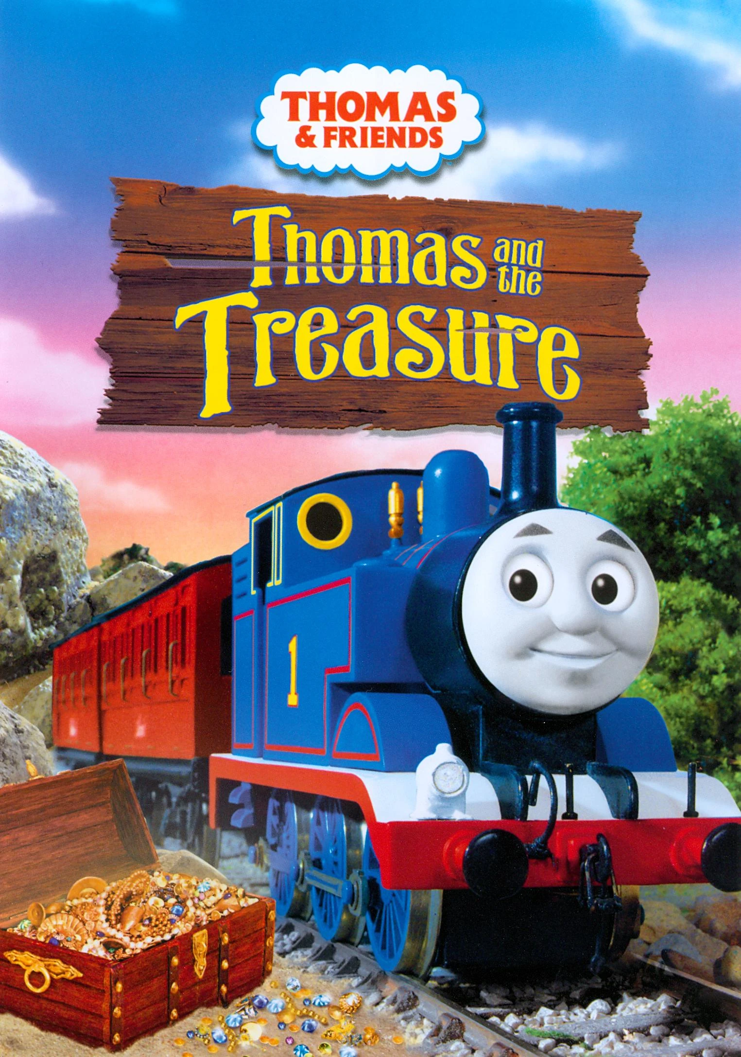 Image - ThomasandtheTreasureDVD.jpg | Thomas the Tank Engine Wikia ...