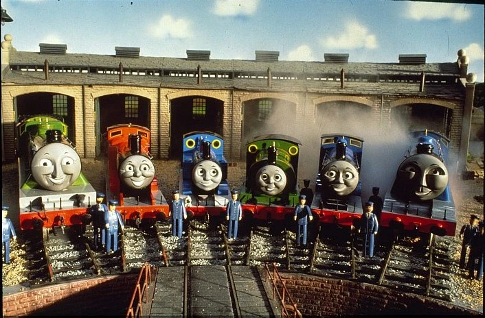 Image - ThomasandtheSpecialLetter72.jpeg | Thomas the Tank Engine Wikia ...