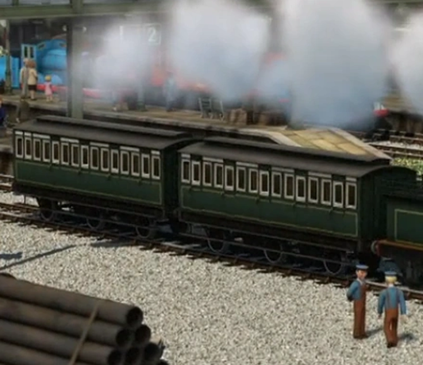 Emily's Coaches | Thomas the Tank Engine Wikia | FANDOM powered by Wikia