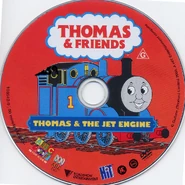 Thomas and the Jet Engine (Australian VHS/DVD) | Thomas the Tank Engine ...