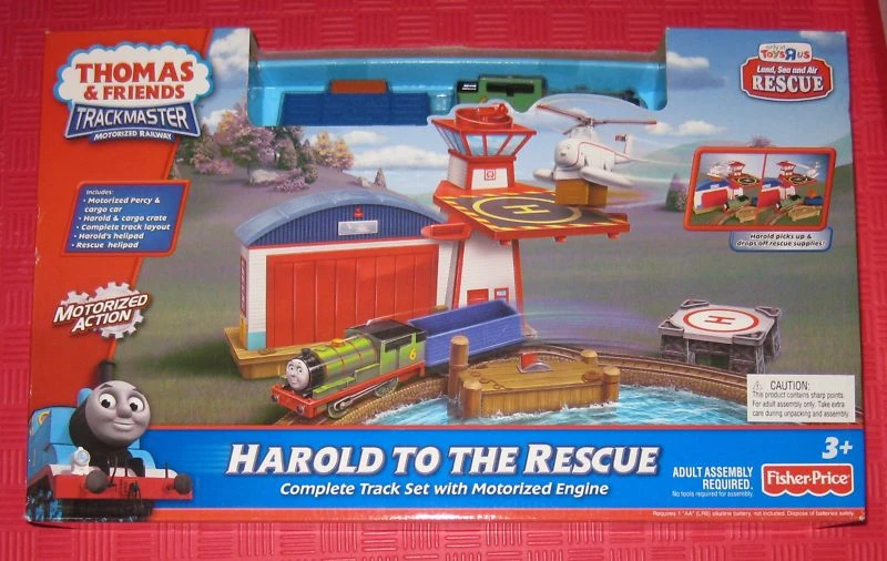 Harold to the Rescue | Thomas and Friends TrackMaster Wiki | FANDOM ...
