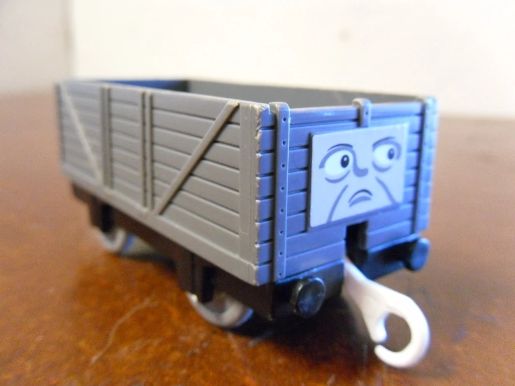Talk 'n' Action Toby | Thomas and Friends TrackMaster Wiki | Fandom ...