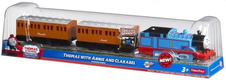 Image - TrackMaster(Fisher-Price)ThomaswithAnnieandClarabelbox.JPG ...