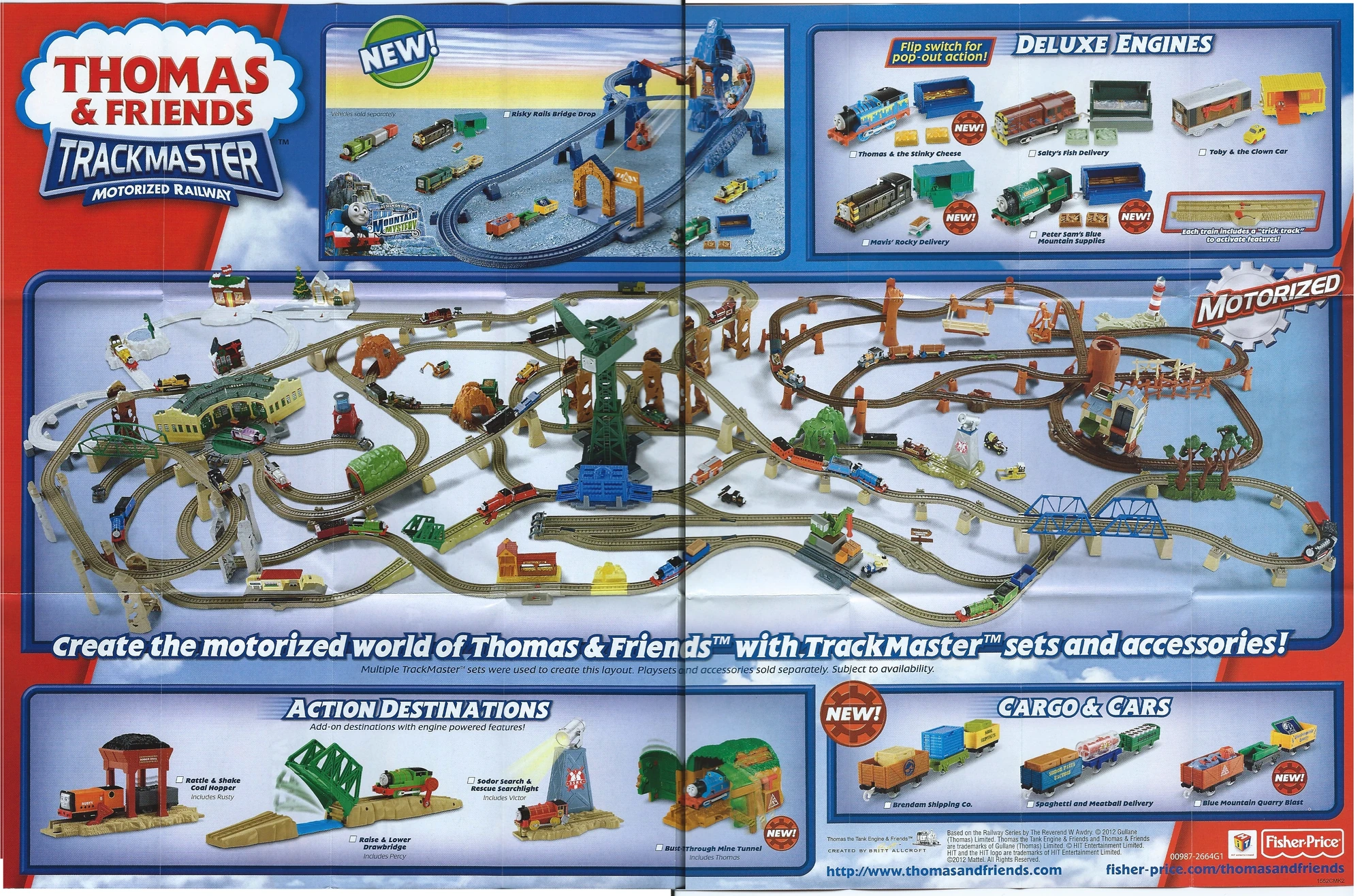 Image - TrackMaster(Fisher-Price)2012CollectorChecklistback.JPG ...