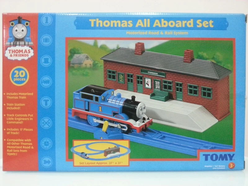 Thomas All Aboard Set | Thomas and Friends TrackMaster Wiki | FANDOM ...