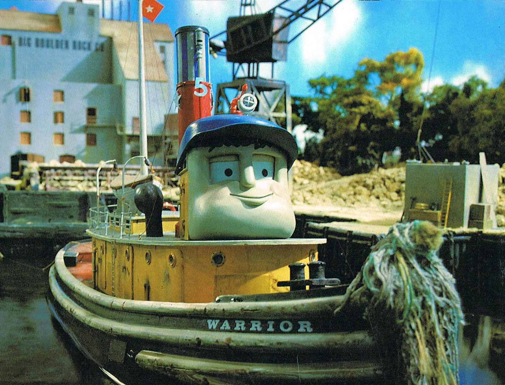 Warrior | Tugs Wiki | FANDOM powered by Wikia