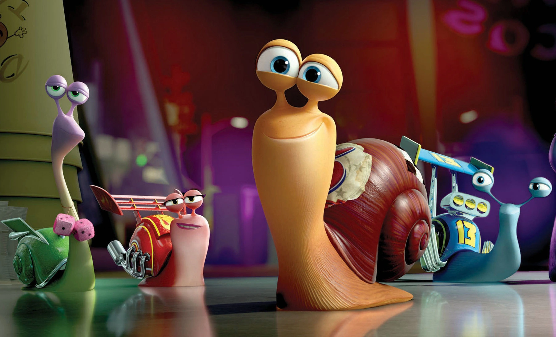 Image - Turbo and the racing snails.png | Turbo Wiki | Fandom powered ...