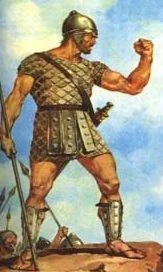 Goliath And The Philistines