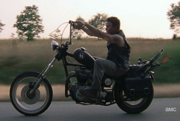 Moto de Merle | Wiki The Walking Dead | FANDOM powered by Wikia