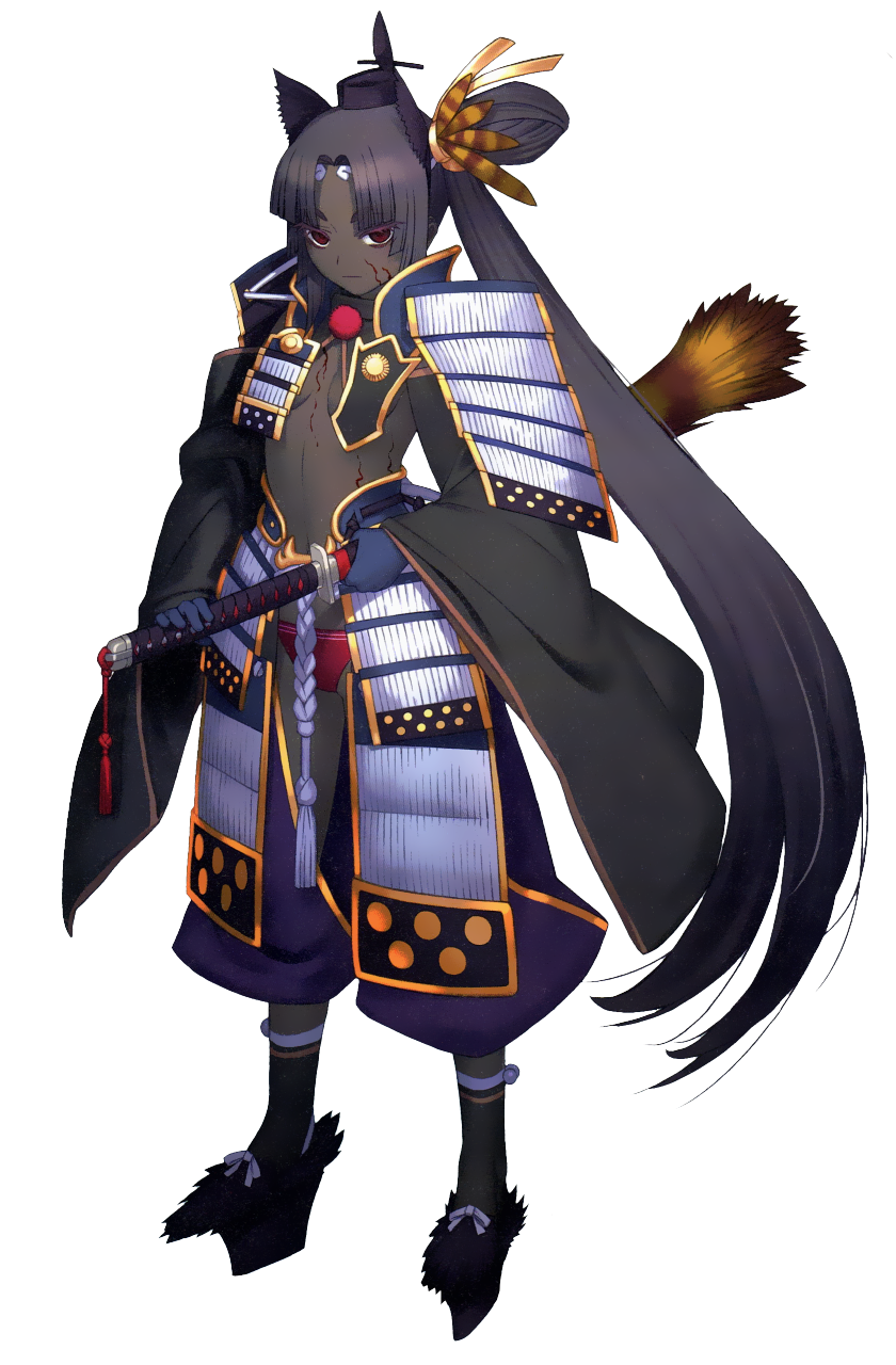 Image Fgo Ushiwakamaru Alter 1png Type Moon Wiki Fandom Powered By Wikia