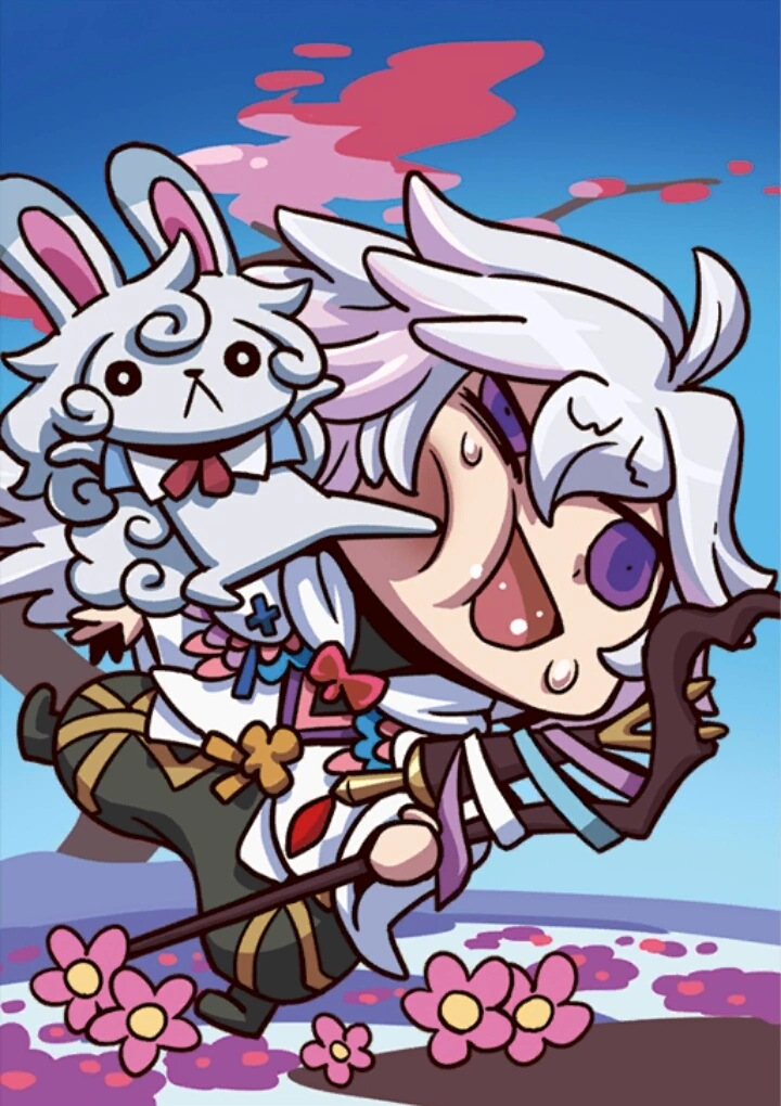 Image - FGO Merlin April Fool 2017.png | TYPE-MOON Wiki | FANDOM ...