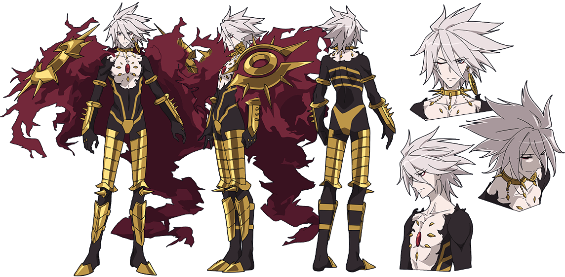 Image Lancer Of Red A 1 Pictures Fate Apocrypha Character Sheet1png Type Moon Wiki Fandom