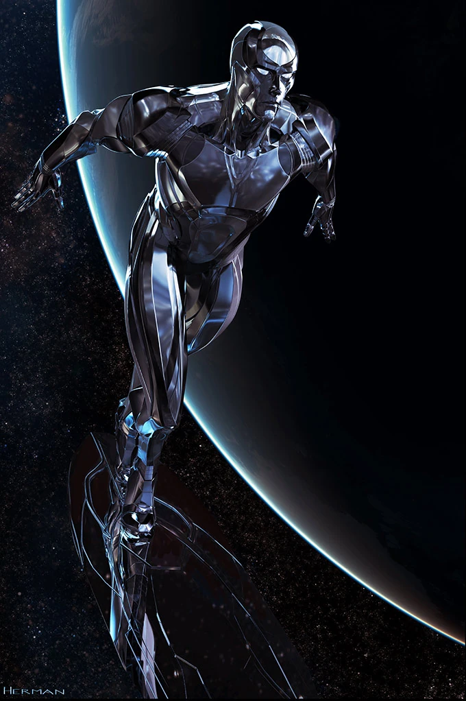 Silver Surfer | Ultimate Marvel Cinematic Universe Wikia | FANDOM ...