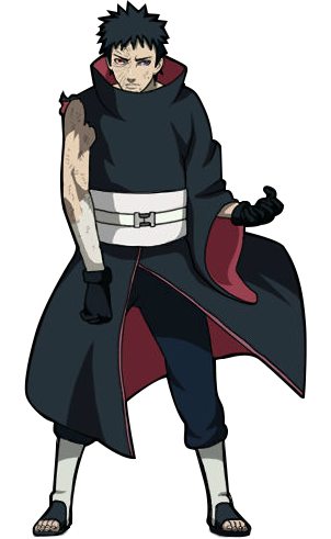 Obito Uchiha -MY FIRST 1.8 SKIN! Minecraft Skin