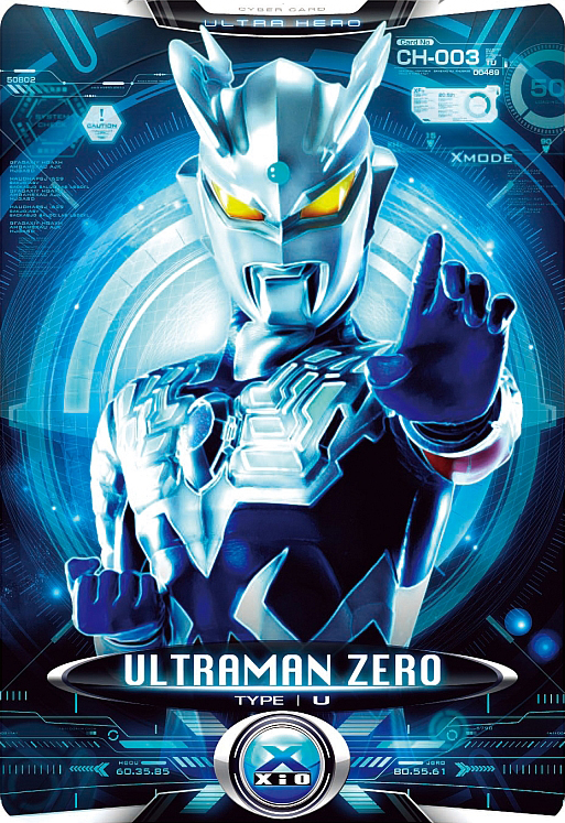 Image - Ultraman X Ultraman Zero Card.PNG | Ultraman Wiki | FANDOM powered by Wikia
