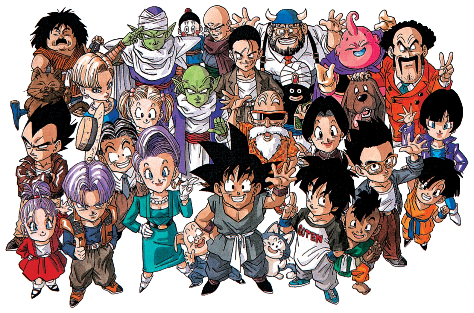 Best anime or manga groups/posses/teams | NeoGAF