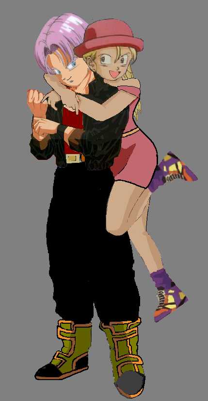 Image Trunks And Marron Ultra Dragon Ball Wiki Fandom Powered By Wikia