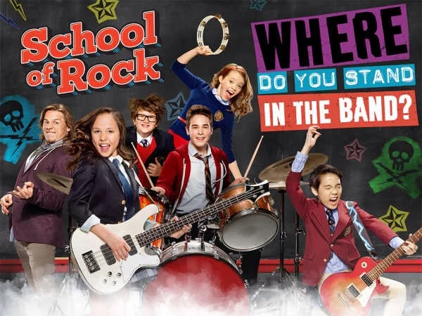 On Set Of Nickelodeon39s School Of Rock Cast Interviews