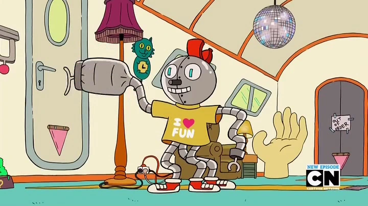 Image - Tiny Miracle the Robot Boy 28.png | Uncle Grandpa Wiki | FANDOM ...