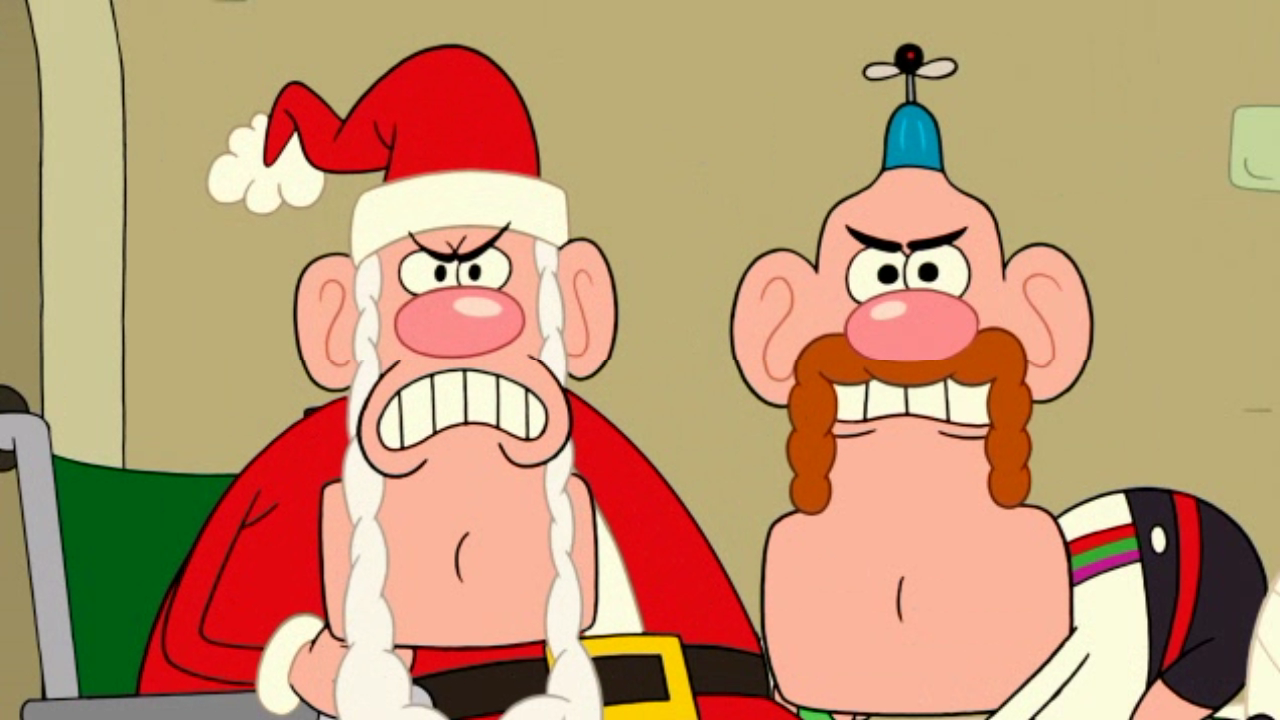 Image Uncle Grandpa And Santa Claus In Ug Christmas Special Pt I 03
