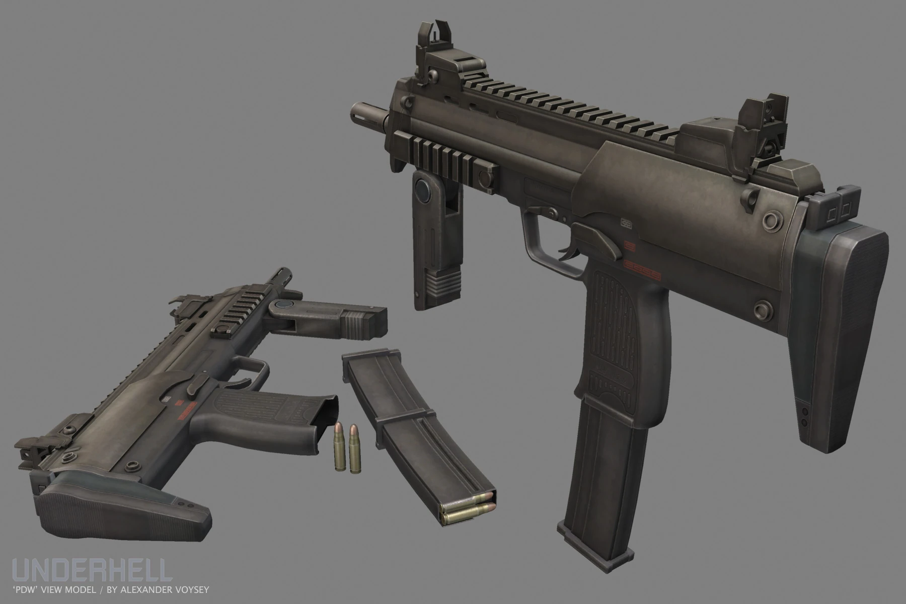 MP7 | Underhell Wiki | FANDOM powered by Wikia