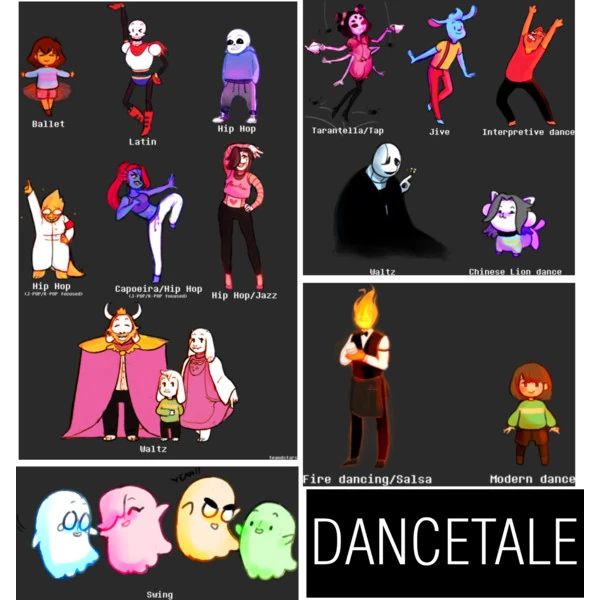 Dancetale | Undertale AU Wiki | FANDOM powered by Wikia