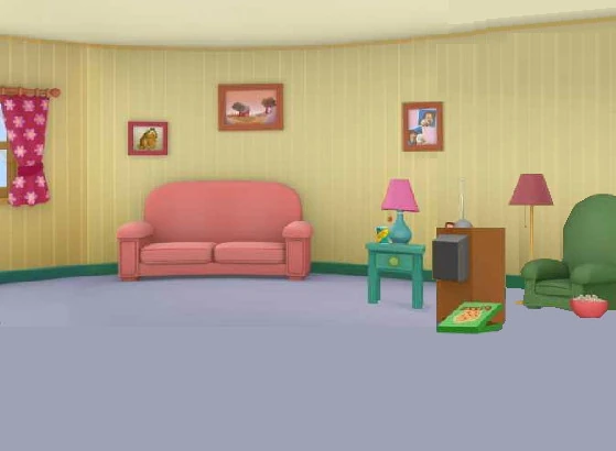 Image - Garfield's House results screen.jpg | Universe of Smash Bros ...