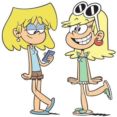 Image - Lori and Leni.png | Universe of Smash Bros Lawl Wiki | FANDOM powered by Wikia