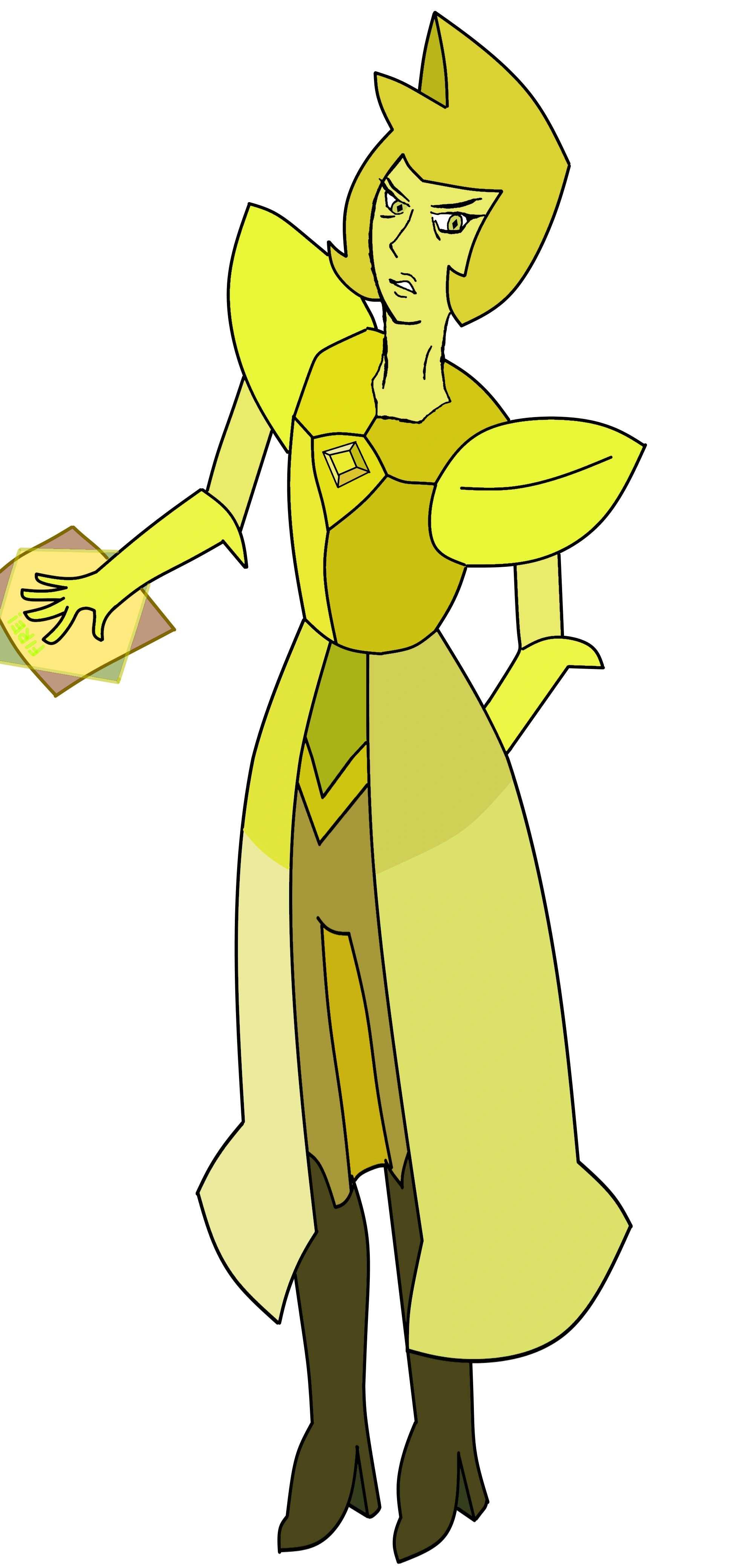 Archivo:Yellow Diamond (LQ FD).png | Steven Universe Wiki | FANDOM ...