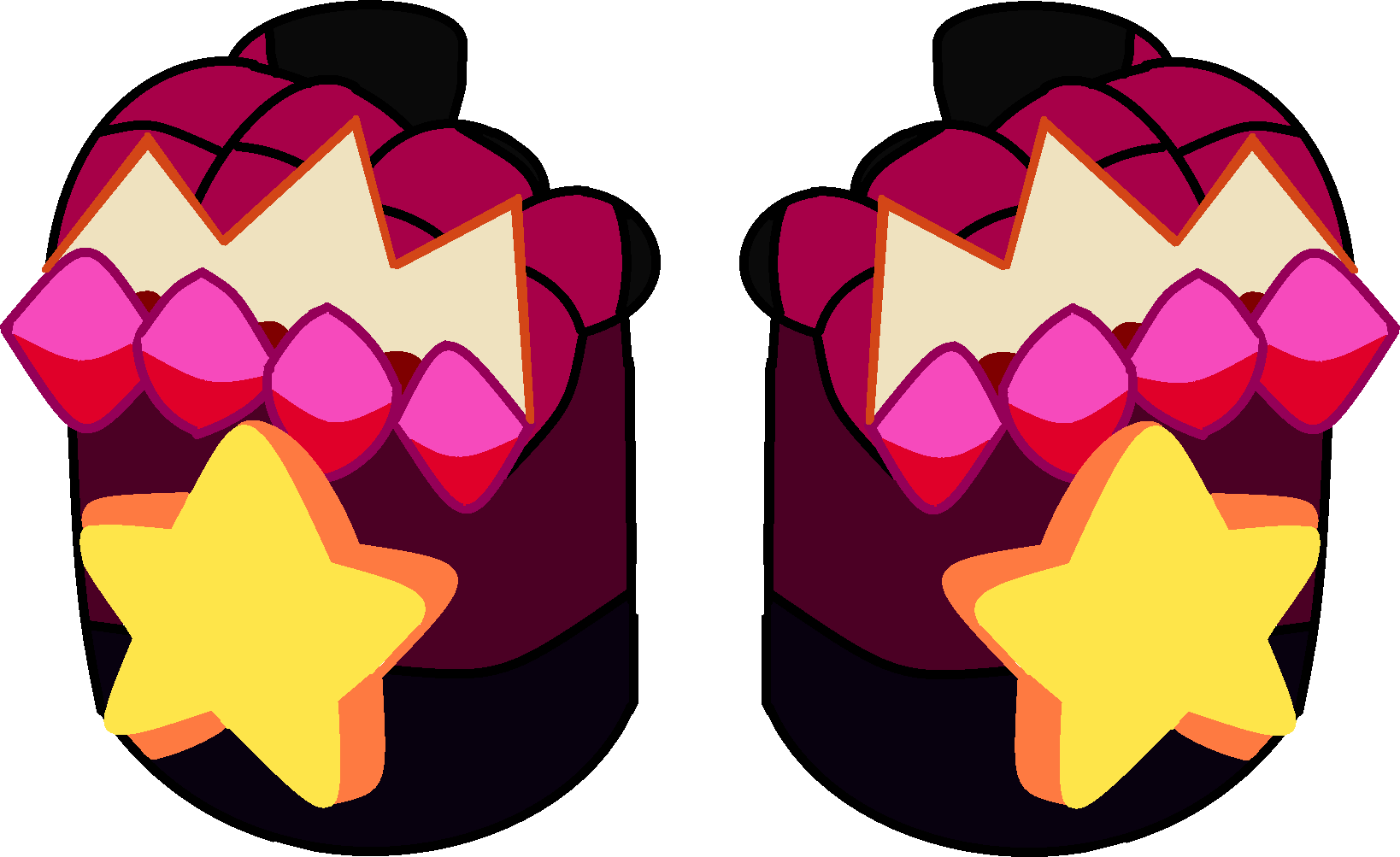 Archivo:Guanteletes de garnet nuevos.png | Steven Universe Wiki ...