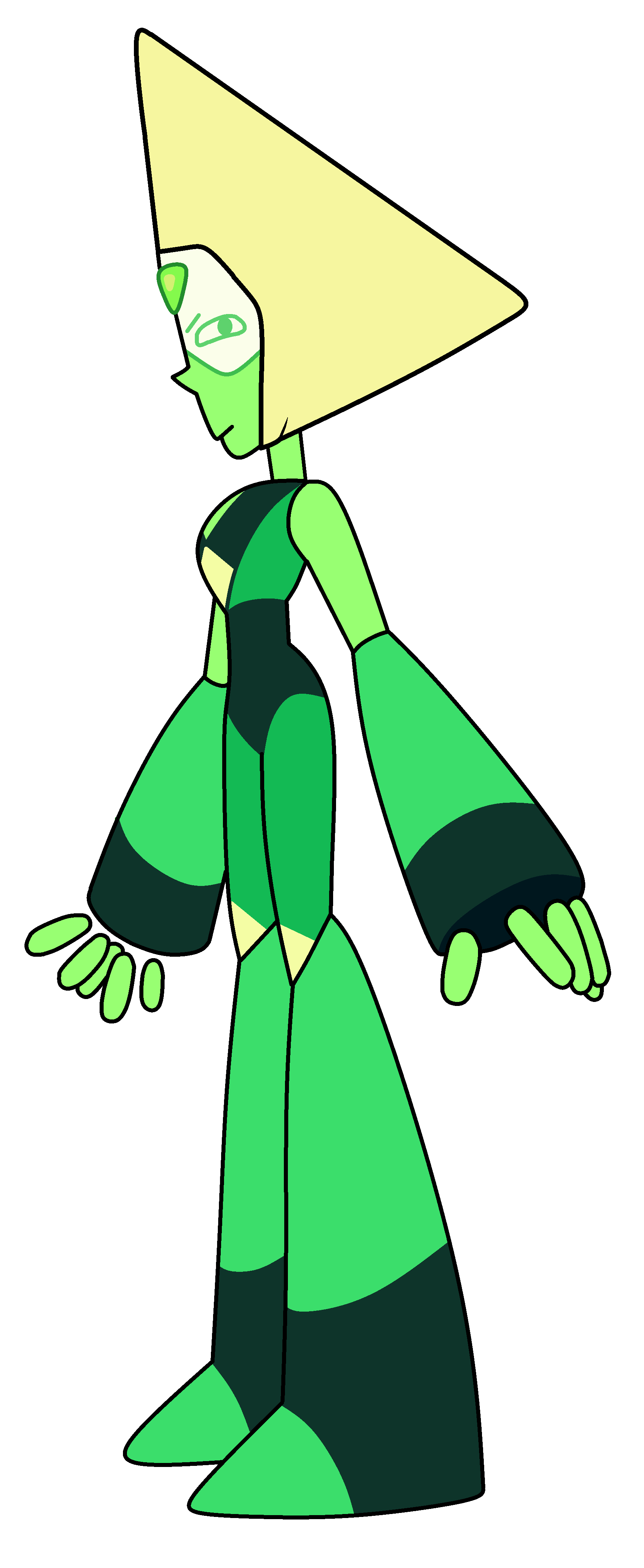 Image Peridot Model Sheet 2png Steven Universe Wiki Fandom