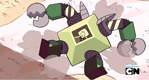 Robot de Peridot | Steven Universe Wiki | Fandom powered by Wikia