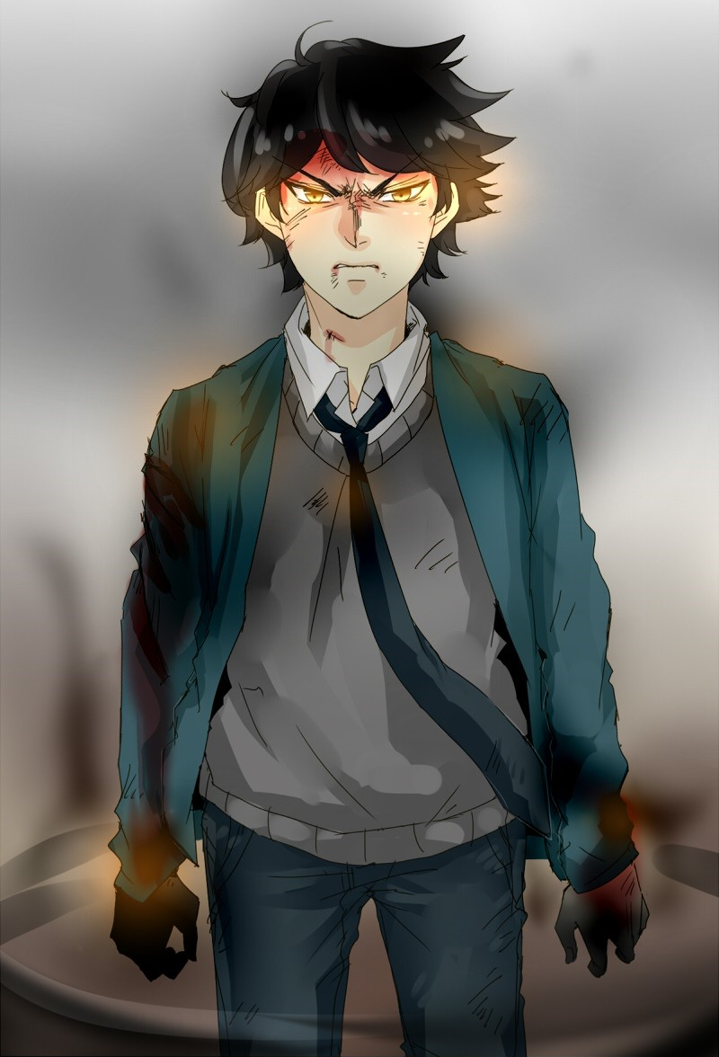 Image Unordinary John Release His Ability2png Unordinary Wikia