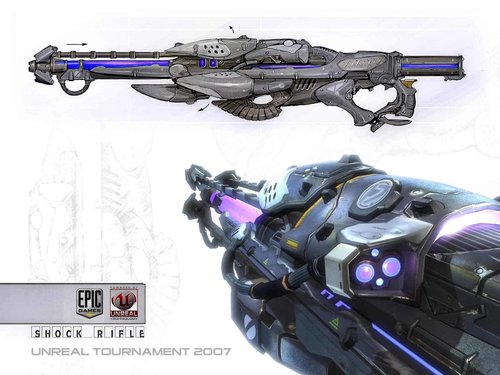Image - UT3 shockrifle.jpg | Unreal Wiki | FANDOM powered by Wikia