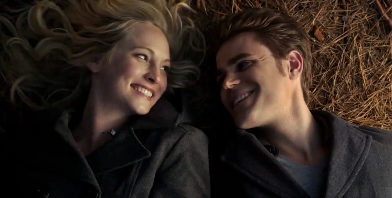 Image - Steroline smiling 6x13.png | The Vampire Diaries Wiki | Fandom ...