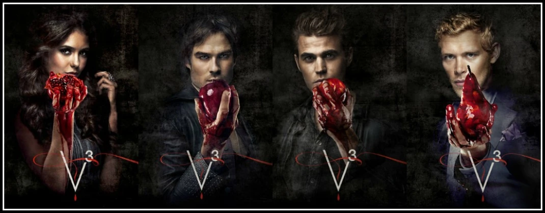Image - TVD Wallpaper.jpg | The Vampire Diaries Wiki | FANDOM powered ...