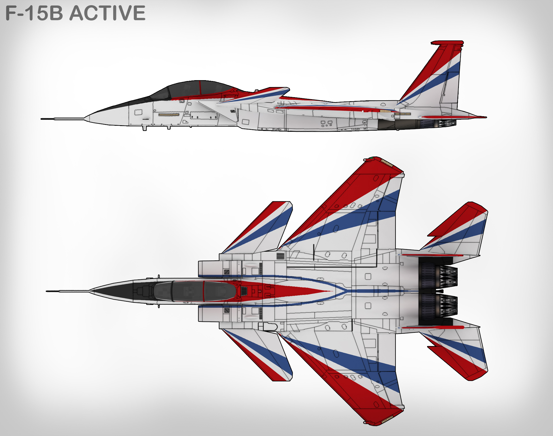 F 15b Active Vector Thrust Wiki Fandom Powered By Wikia