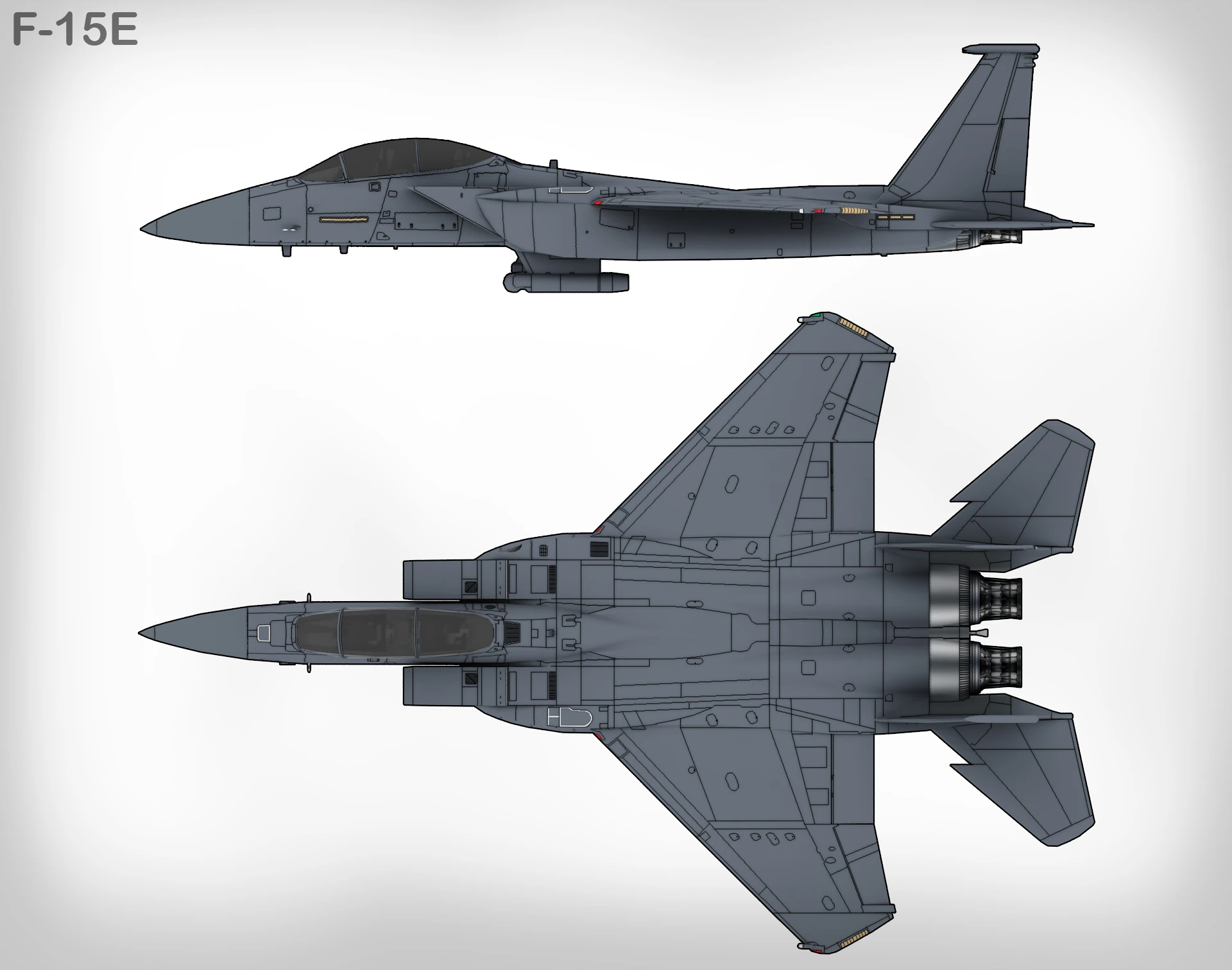 F-15E | Vector Thrust Wiki | FANDOM powered by Wikia