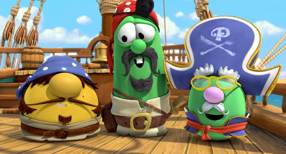 The Pirates Who Don't Do Anything (characters) | VeggieTales - the ...