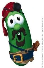 Image - Pirate larry.jpg | VeggieTales - It's For the Kids! Wiki ...