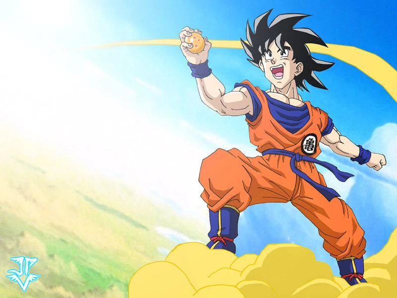 Image - Son Goku Flying by JP V.jpg | Video Game Fanon Wiki | Fandom ...