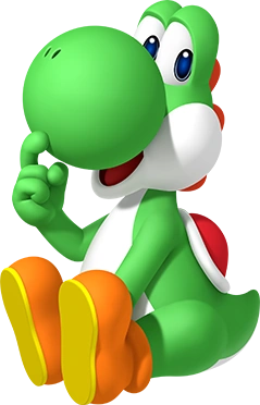 Image - Yoshi Sitting.png | Video Games Fanon Wiki | FANDOM powered by ...