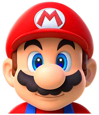 Image - Mario head 1 - Super Mario Run.png | Video Games Fanon Wiki ...
