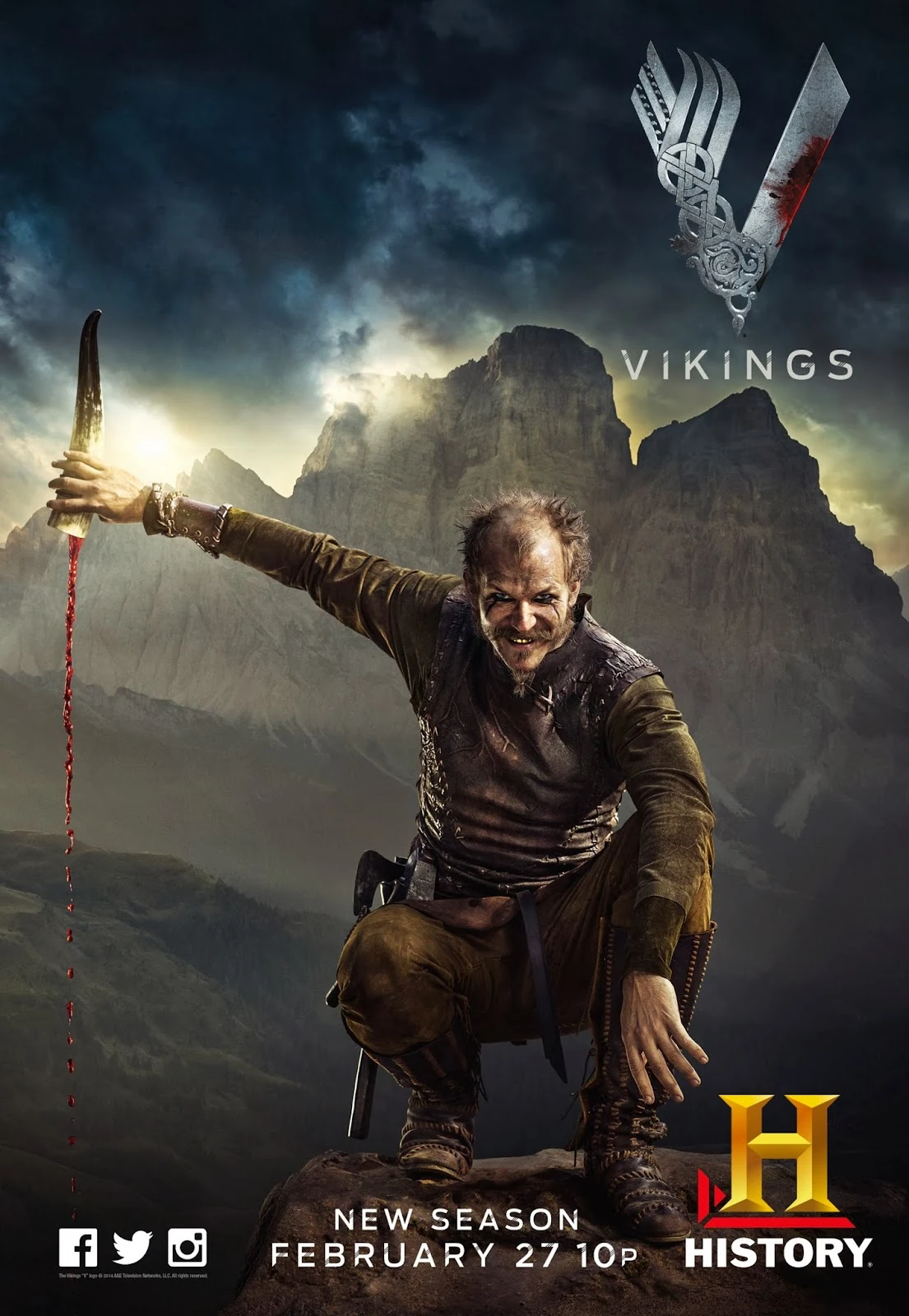 Image - Vikings S02P03, Floki.jpg | Vikings Wiki | FANDOM powered by Wikia