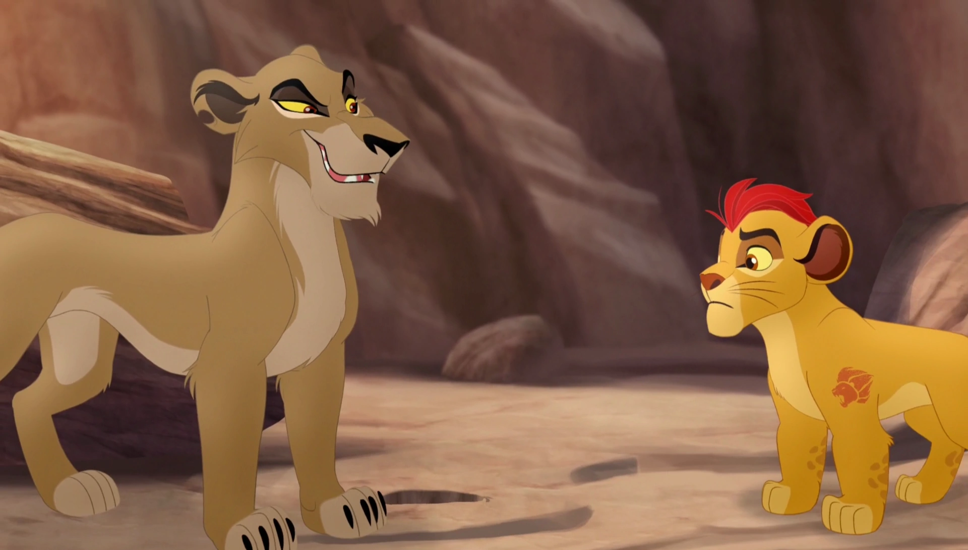 Image Zira With Kionpng Villains Wiki Fandom Powered By Wikia