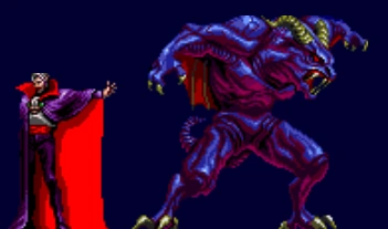 Castlevania Dracula Sprites