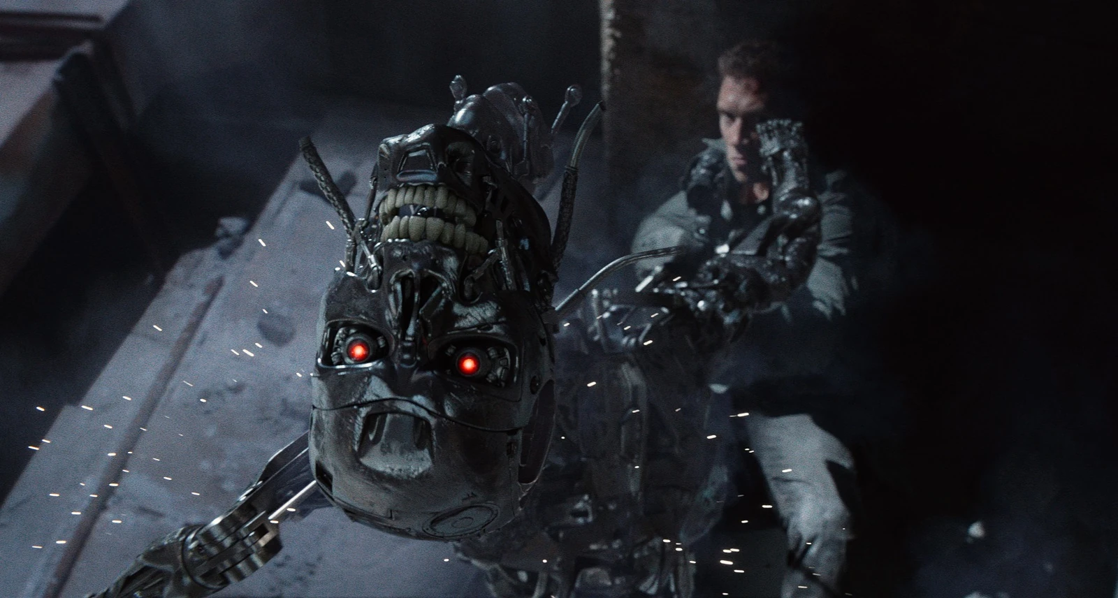 Image - The Terminator's second death.jpg | Villains Wiki | FANDOM ...