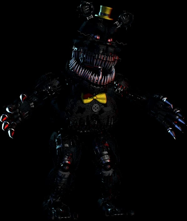 Image - Nightmare (FNaF4).jpg | Villains Wiki | FANDOM powered by Wikia